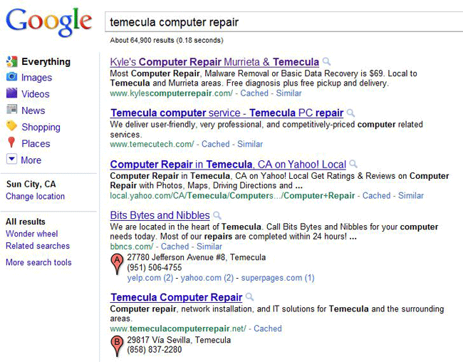 Finding The Right Keywords For Your Computer Businesses Website Finding The Right Keywords For Your Computer Businesses Website