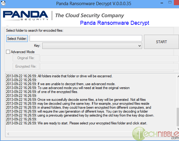 Panda Ransomware Decrypt Tool - Restore Encrypted Files - Technibble Panda Ransomware Decrypt Tool - Restore Encrypted Files - Technibble