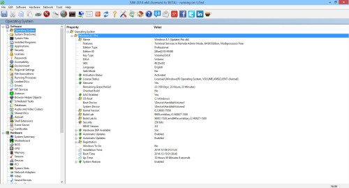 System Information - Display All Information of the Computer - Technibble