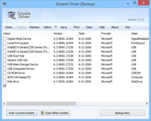 Double Driver Collect Drivers In Your System - Technibble