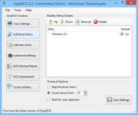 EasyBCD - Tweak Windows Vista's Bootloader - Technibble