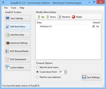 EasyBCD - Tweak Windows Vista's Bootloader - Technibble