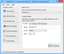 EasyBCD - Tweak Windows Vista's Bootloader - Technibble