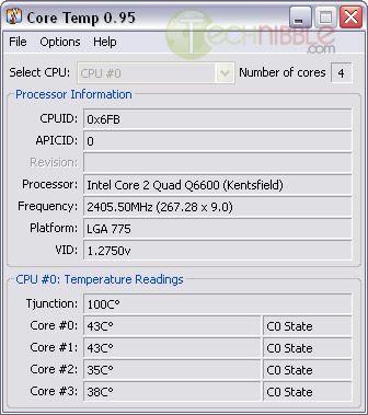 Repair Tool of the Week: CoreTemp - Technibble