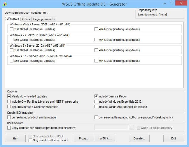 Offline Update - Downloads All Existing Windows Patches - Technibble