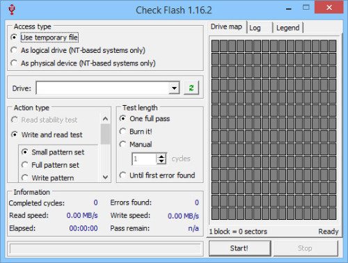 Check Flash - Check the Health of Flash Drives - Technibble