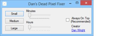 Dans Dead Pixel Fixer - Detect and Fix Dead Pixels - Technibble