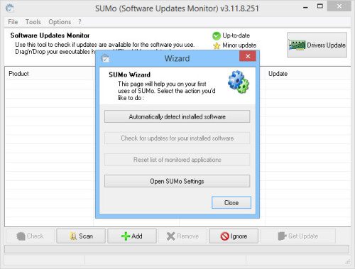 SUMo - Checks for Software Updates - Technibble