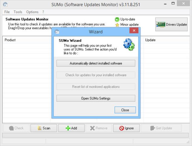 SUMo - Checks for Software Updates - Technibble