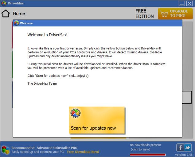Drivermax - Managed All Installed Drivers - Technibble