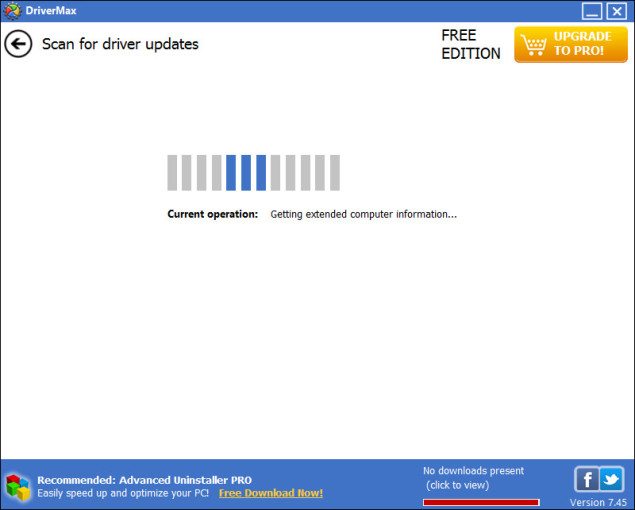 Drivermax - Managed All Installed Drivers - Technibble