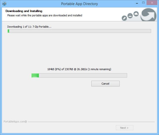 PortableApps.com - Download A Collection of Portable Apps in One Software - Technibble