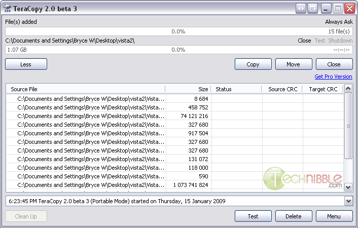 TeraCopy - Copy files faster and easier - Technibble