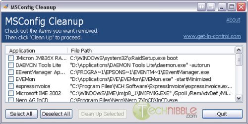 MSConfig Cleanup - Remove Unwanted Items in MSConfig - Technibble