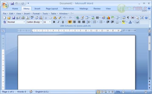 UBitMenu: Classic Menu for Office 2007/2010 - Office 2003 Classic Look ...