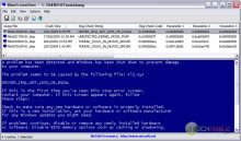 BlueScreenView - Display Information of A BSOD - Technibble