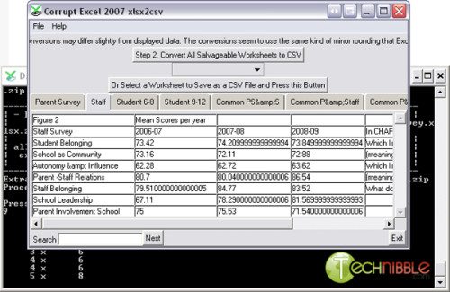 Damaged docx2txt And Corrupt Excel xlsx2csv