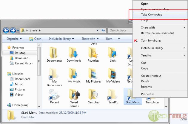 Rizone TakeOwnership Extension - Right Click to Take Ownership of Files ...