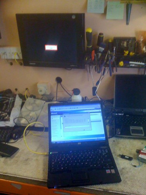 A Peek At Other Computer Technicians Workbenches - Technibble