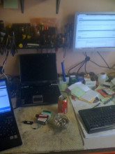 A Peek At Other Computer Technicians Workbenches - Technibble