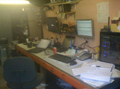 A Peek At Other Computer Technicians Workbenches - Technibble