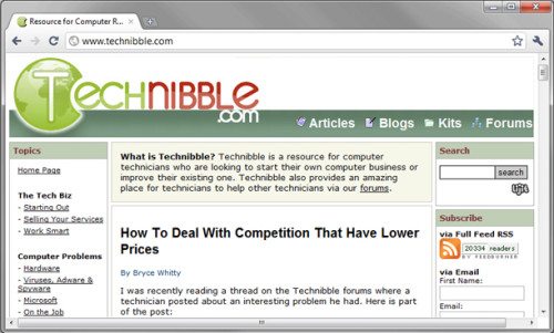 Google Chrome Portable - Instant Internet Browser