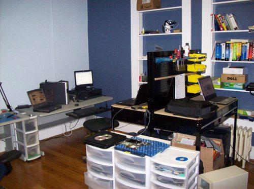 A Peek At Other Computer Technicians Workbenches #2