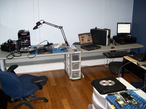 A Peek At Other Computer Technicians Workbenches #2