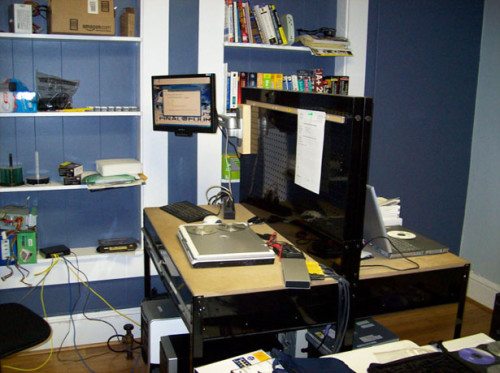 A Peek At Other Computer Technicians Workbenches #2