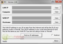 IP2 - Find Your LAN and WAN IP Address - Technibble