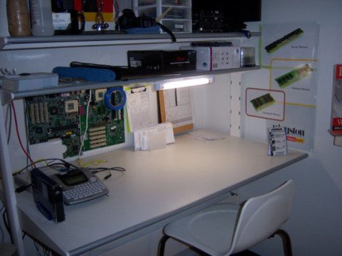 A Peek At Other Computer Technicians Workbenches #2