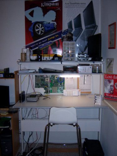 A Peek At Other Computer Technicians Workbenches #2