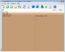SpaceSniffer - Disk Analyzer - Technibble