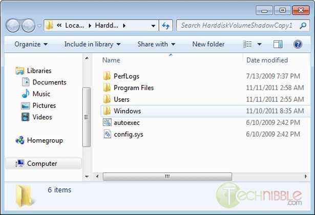 System Restore Explorer View Delete And Browse Inside System Restore