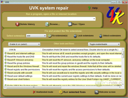 Ultra Virus Killer - Malware Removal and System Repair Multi-Tool