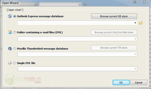Mail Viewer - View Stand Alone Email Databases