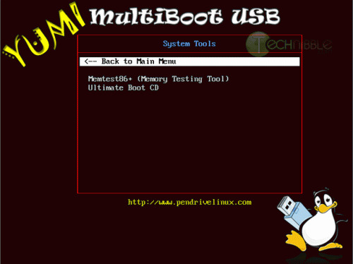 YUMI - Install Multiple Operating Systems to a Single USB Drive