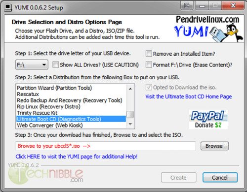 YUMI - Install Multiple Operating Systems to a Single USB Drive