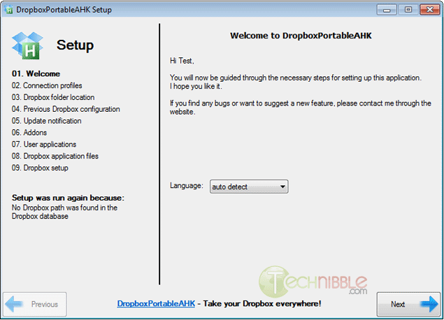 Dropbox Portable - Run Dropbox form a USB Drive Dropbox Portable - Run Dropbox form a USB Drive