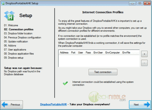 Dropbox Portable - Run Dropbox form a USB Drive