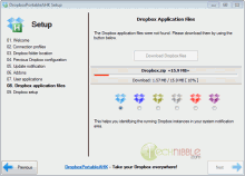 Dropbox Portable - Run Dropbox form a USB Drive