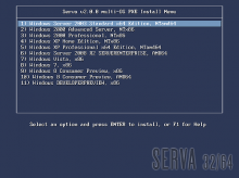 Serva: Network-Based Windows Installation Made Easy