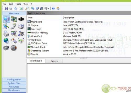 PC-Wizard - Advanced System Information Collection and Benchmarking ...