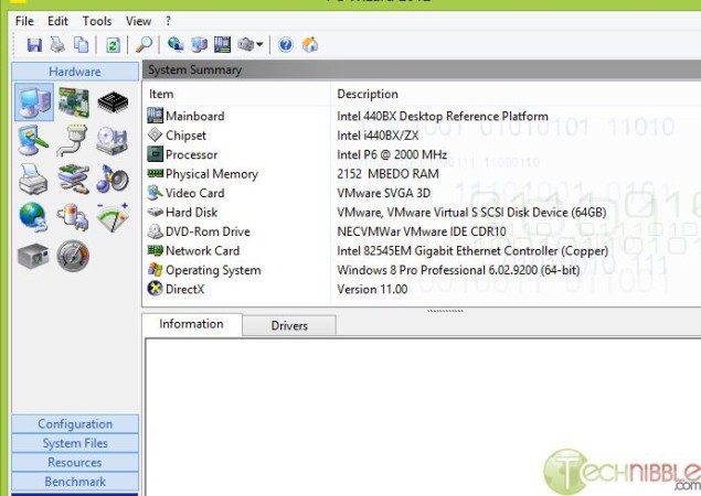 PC-Wizard - Advanced System Information Collection and Benchmarking ...