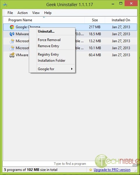 GeekUninstaller - Efficient Uninstallation of Stubborn Windows Programs ...