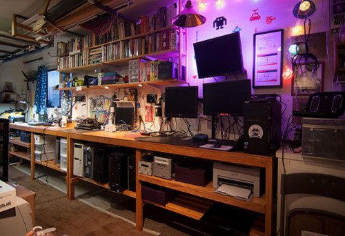 A Peek At Other Computer Technicians Workbenches #4 - Technibble