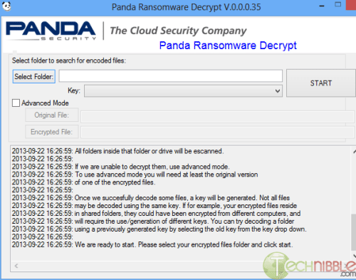 Panda Ransomware Decrypt Tool - Restore Encrypted Files - Technibble Panda Ransomware Decrypt Tool - Restore Encrypted Files - Technibble