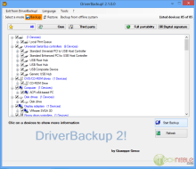 DriverBackup - Quickly Backup and Restore Drivers - Technibble