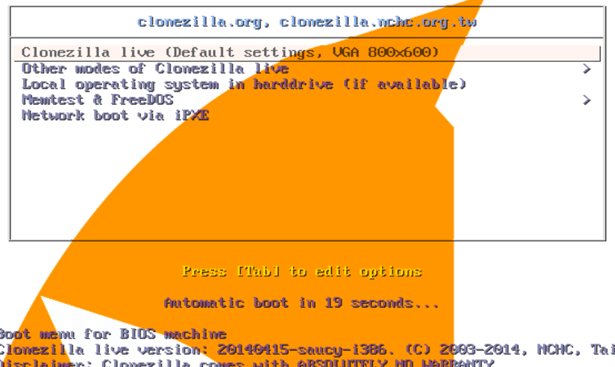 How to Use Clonezilla - A Hard Drive Cloning Tool For the Frugal Tech - Technibble