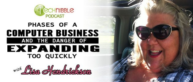 Phases of a Computer Business and Expanding Too Quickly